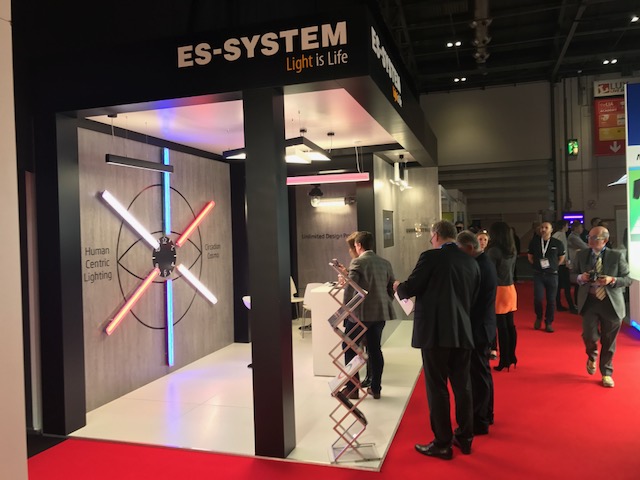 ES-SYSTEM NA LUXLIVE W LONDYNIE - BUILDER POLSKA